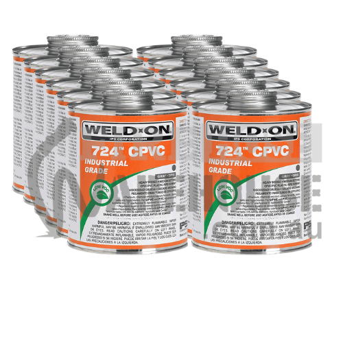 Weld-On® CPVC Cement 724™ Grey – Fire Hose Warehouse