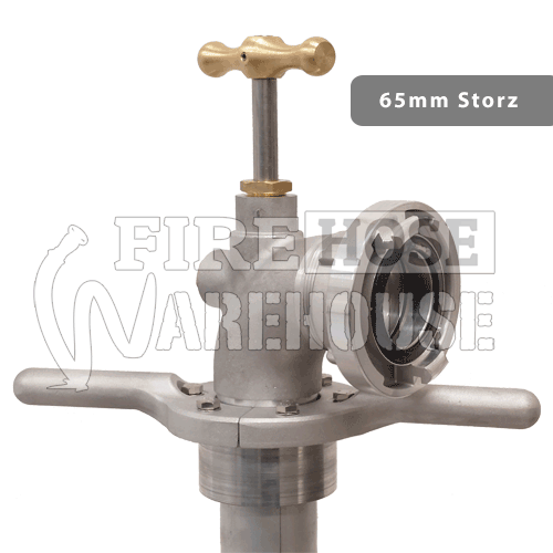 Aluminium Hydrant Standpipe 65mm (unmetered) with 65mm Storz outlet ...