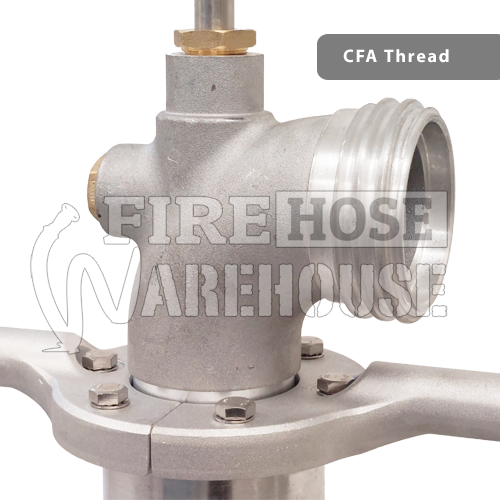 Aluminium Hydrant Standpipe 65mm (unmetered) with CFA outlet – Fire ...