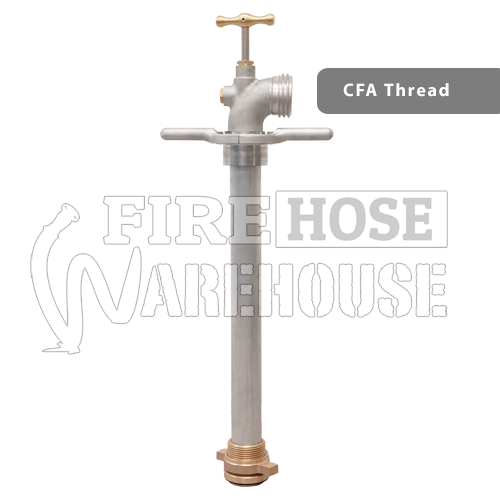 Aluminium Hydrant Standpipe 65mm (unmetered) with CFA outlet – Fire ...