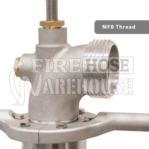 Aluminium Hydrant Standpipe 65mm (unmetered) with MFB outlet – Fire ...