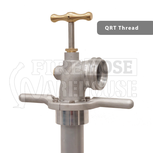 Aluminium Hydrant Standpipe 65mm (unmetered) with QRT outlet – Fire ...