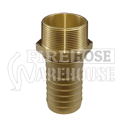 Brass Male BSP Hose Tail – Fire Hose Warehouse
