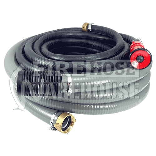 Suction & Delivery Hose Kit 20mm x 20mtr / 38mm x 4 mtr – Fire Hose ...