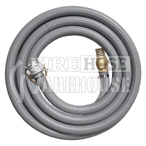Fire Suction Hose Kit Camlock & Foot Valve 38mm or 50mm – Fire Hose ...