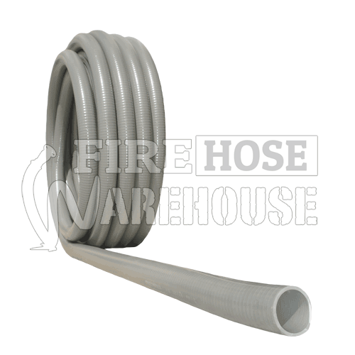PVC Grey Suction Hose – Fire Hose Warehouse